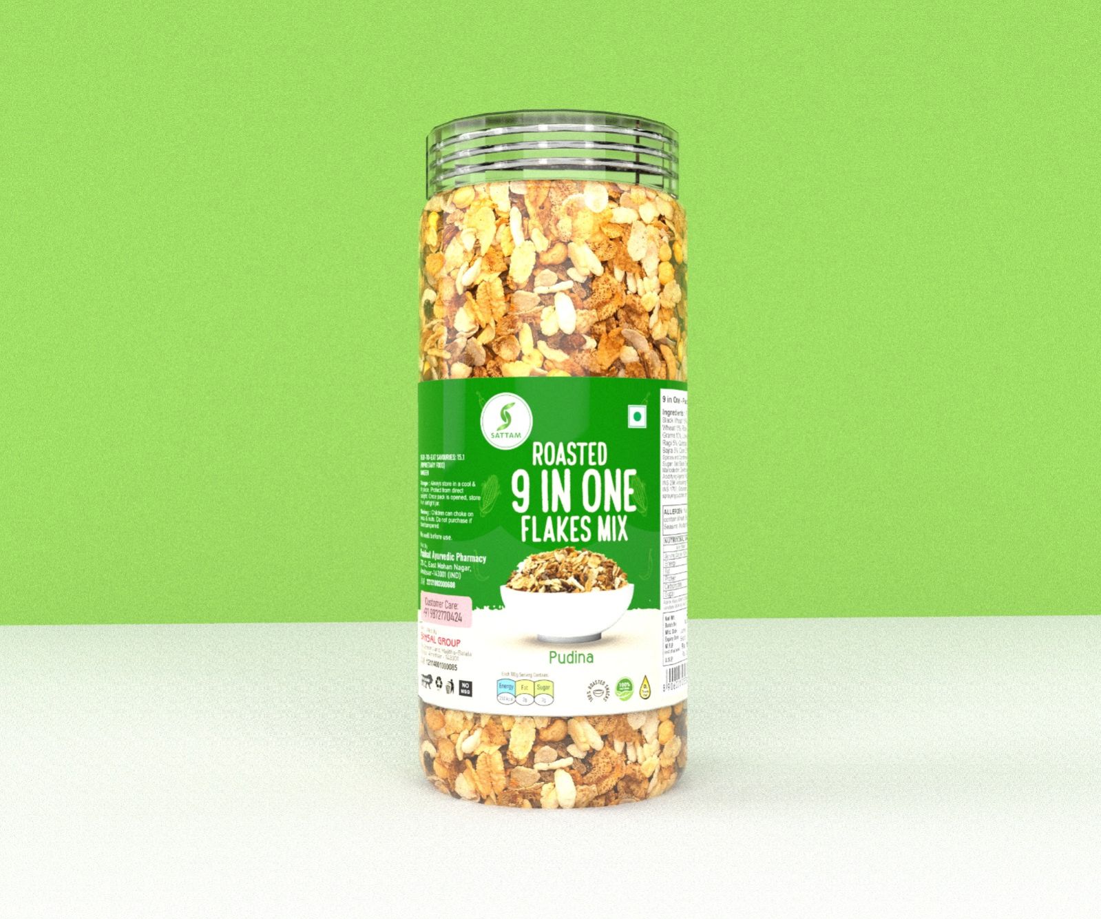 Roasted 9 in oneFlakes in Essential | SANSKRITI BAZAAR Reaching up to ...