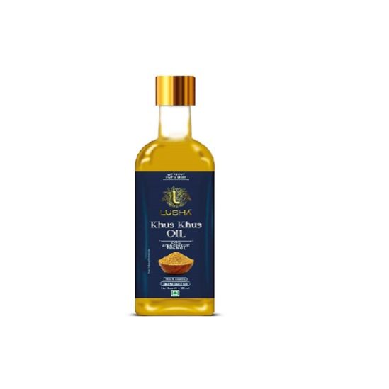 KHUSKHUS OIL Cold Presses Virgin Oil Lusha in Essential | SANSKRITI ...